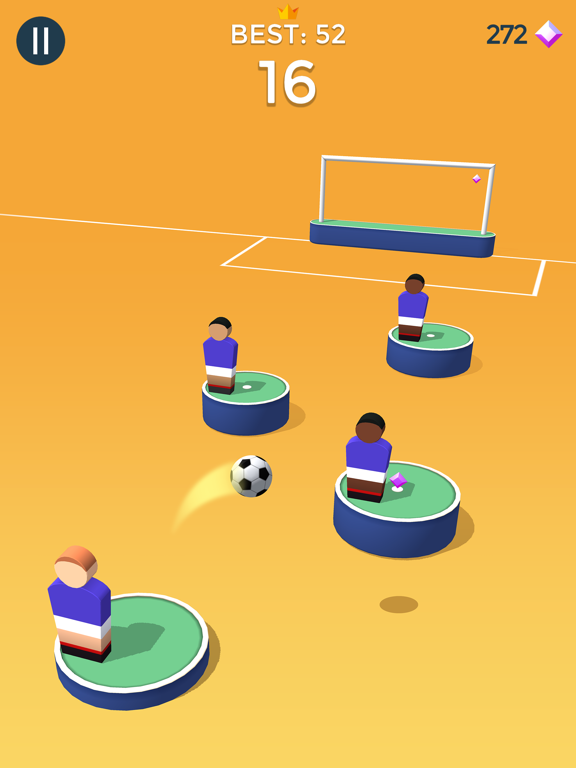 Pop Shot! Soccer for iOS (iPhone/iPad) - Free Download at AppPure