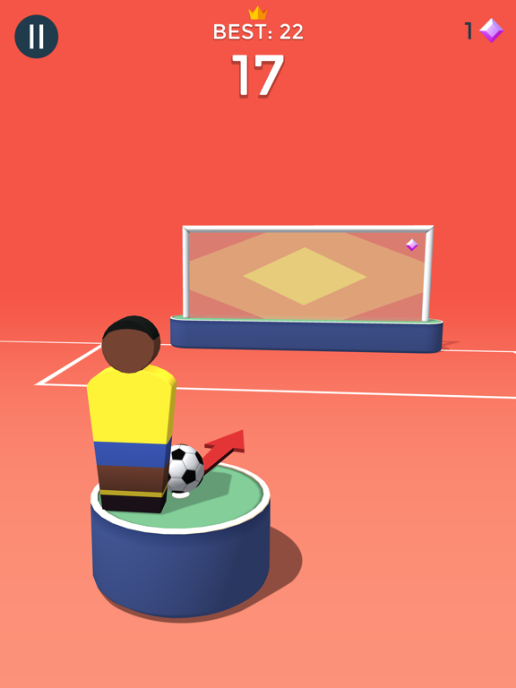 Pop Shot! Soccer for iOS (iPhone/iPad) - Free Download at AppPure