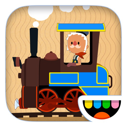 Toca Train for iOS (iPhone/iPad/iPod touch) Latest Version at $3.99 on ...