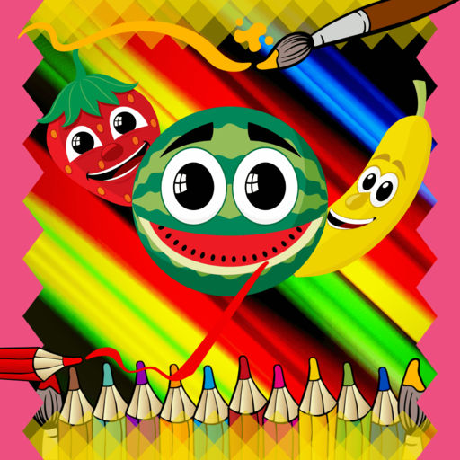 game learning vegetable : drawing games for kids for iOS (iPhone/iPad ...