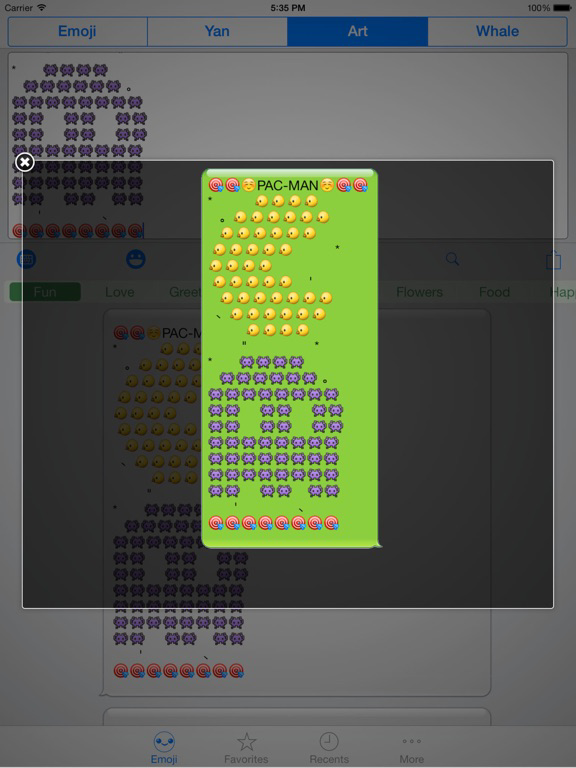 Emoji Keyboard Emoticons Arts for iOS (iPhone/iPad/iPod touch) - Free ...