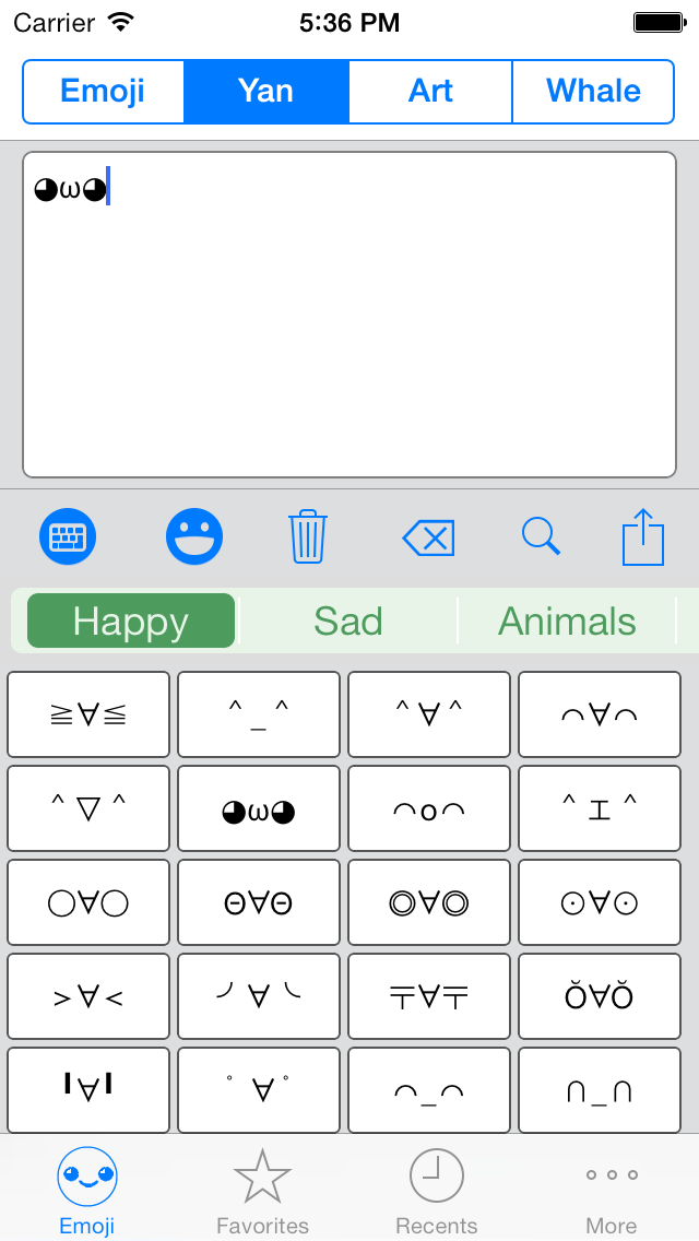 Emoji Keyboard Emoticons Art لنظام iOS (iPhone/iPad/iPod touch) - قم ...