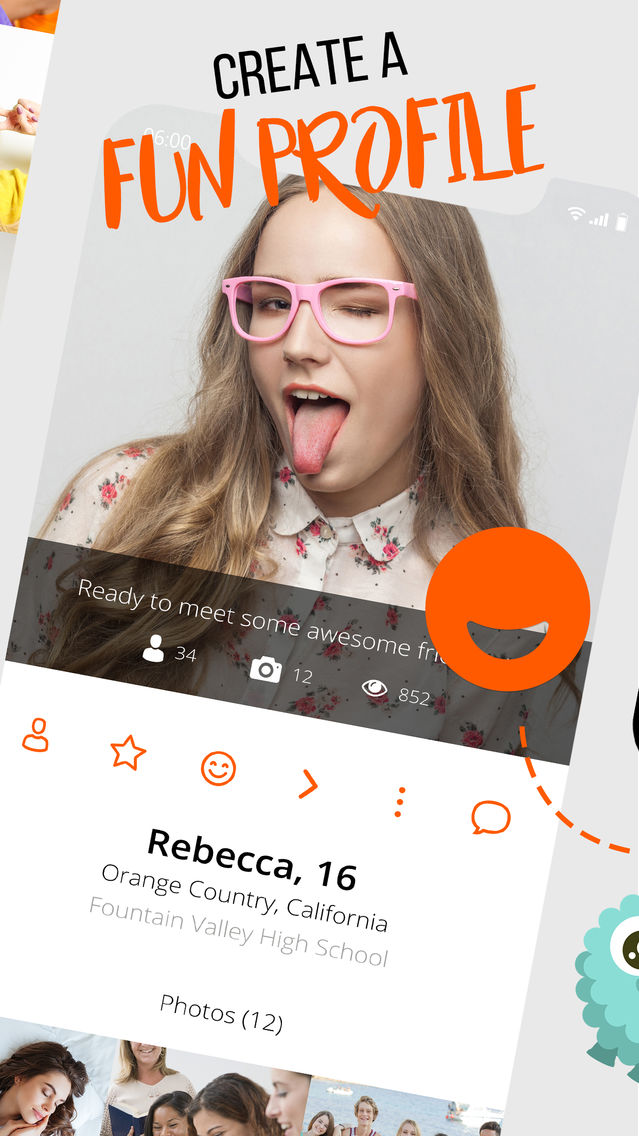 MyLOL - Chat & Meet Teens for iOS (iPhone) - Free Download at AppPure