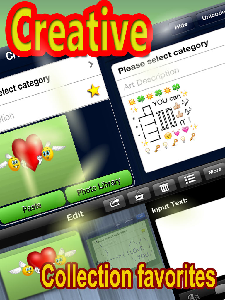 Animated GIF Emoji Text Art for iOS (iPhone/iPad) - Free Download at ...