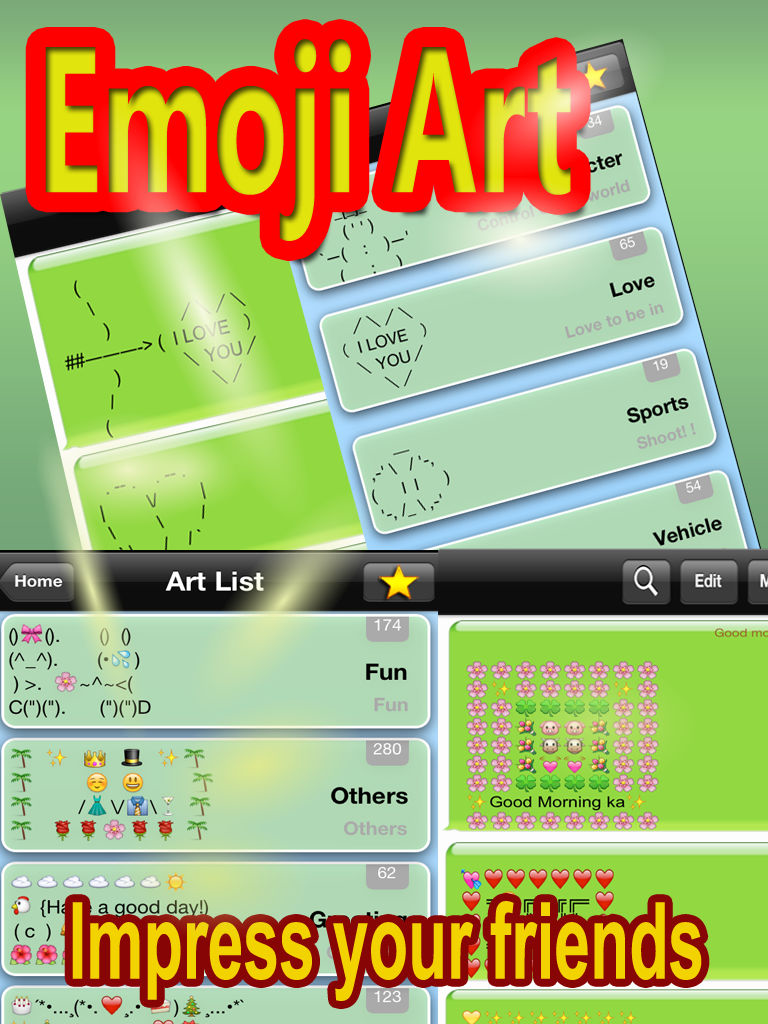 Animated GIF Emoji Text Art for iOS (iPhone/iPad) - Free Download at ...