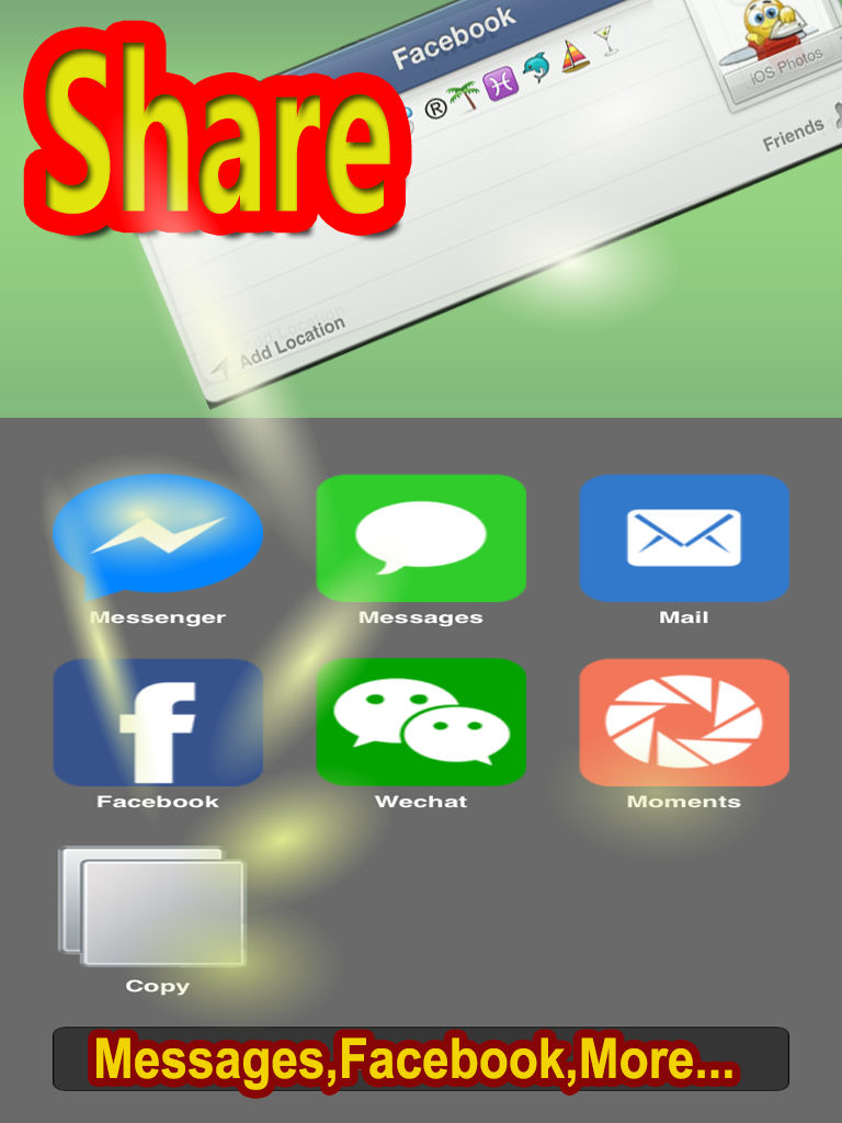 Animated GIF Emoji Text Art for iOS (iPhone/iPad) - Free Download at ...