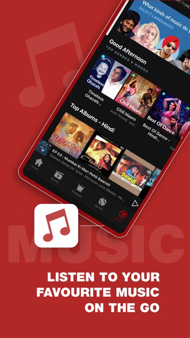 JioTV-Live TV & Catch-Up for iOS (iPhone/iPad) - Free Download at AppPure