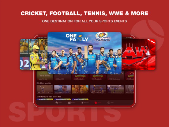 JioTV-Live TV & Catch-Up for iOS (iPhone/iPad) - Free Download at AppPure