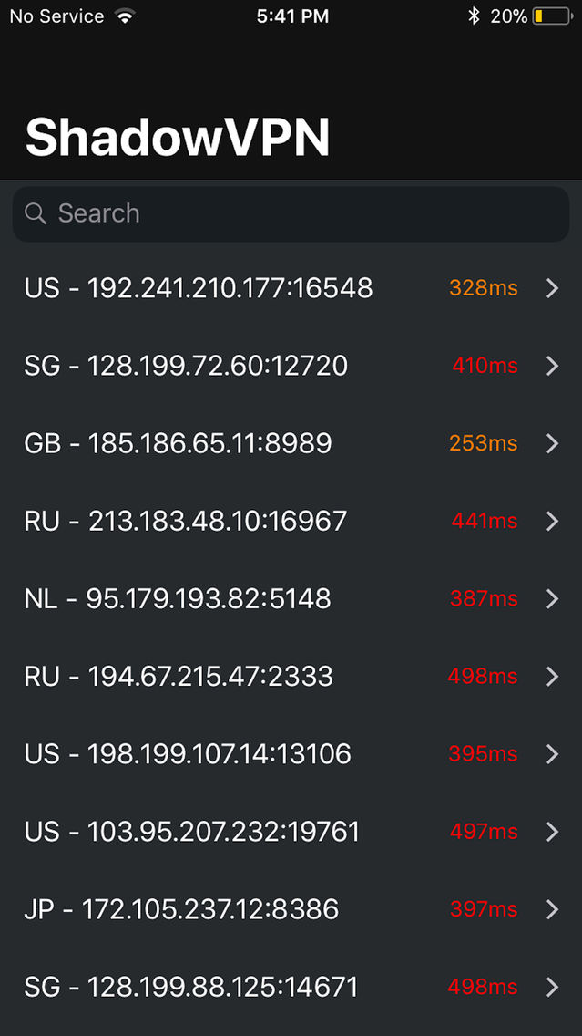 Shadow VPN - Proxy List for iOS (iPhone/iPad) Latest Version at $34.99 ...