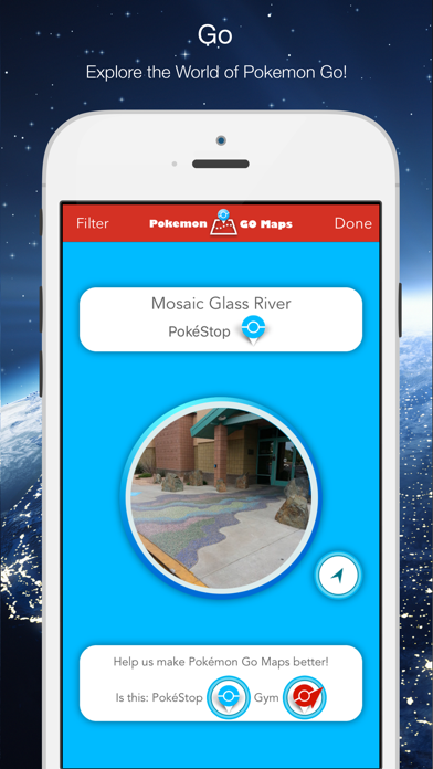 Poke Go Maps for Pokemon Go for iOS (iPhone/iPad/iPod touch) - Free ...