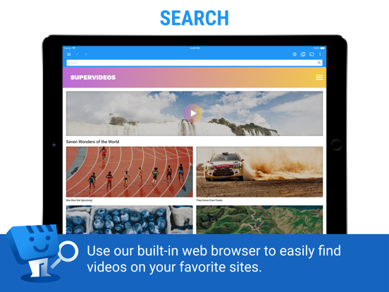 Web Video Cast | Browser to TV for iOS (iPhone/iPad/iPod touch) - Free ...