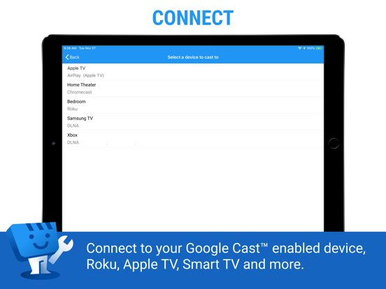 Web Video Cast | Browser to TV for iOS (iPhone/iPad) - Free Download at ...