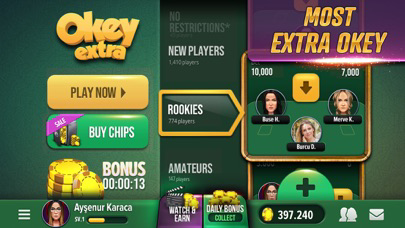 Okey Extra - Online Çanak Oyna for iOS (iPhone/iPad/iPod touch) - Free ...