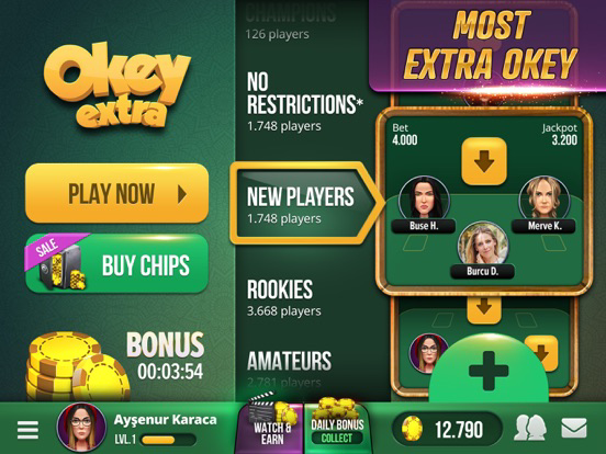 Okey Extra - Online Çanak Oyna for iOS (iPhone/iPad/iPod touch) - Free ...