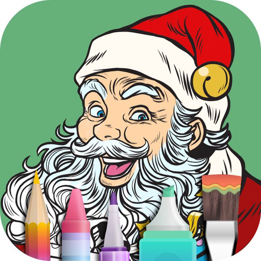 Coloring Book for Christmas for iOS (iPhone/iPad/iPod touch) - Free ...
