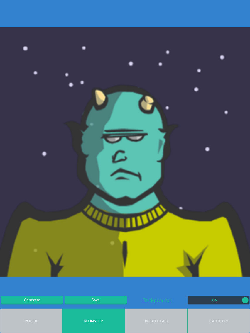 Random Avatar Creator for iOS (iPhone/iPad) - Free Download at AppPure