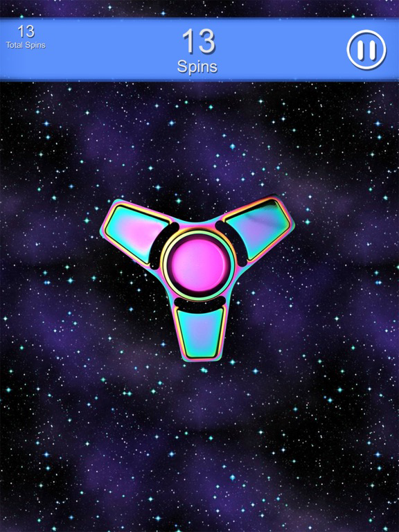 Fidget Spinner - Finger Simulator for iOS (iPhone/iPad/iPod touch ...