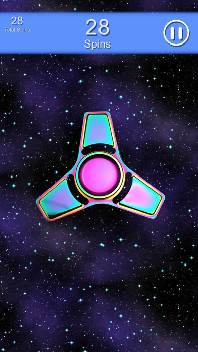 Fidget Spinner - Finger Simulator for iOS (iPhone/iPad/iPod touch ...