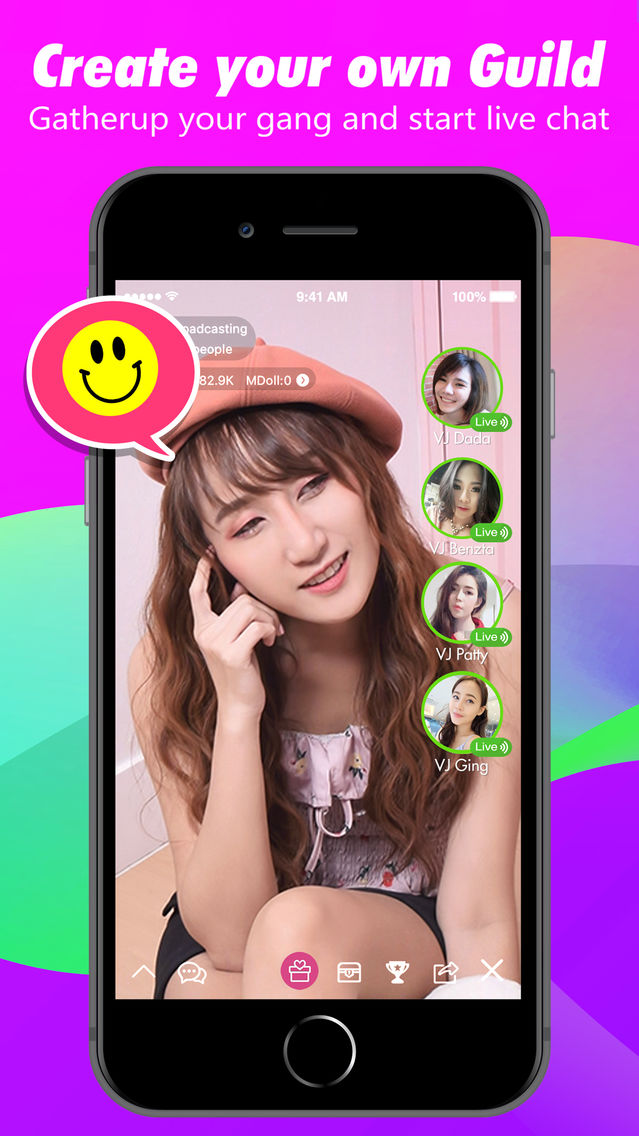 Mlive Hot Live Show For Ios Iphone Ipad Free Download At Apppure