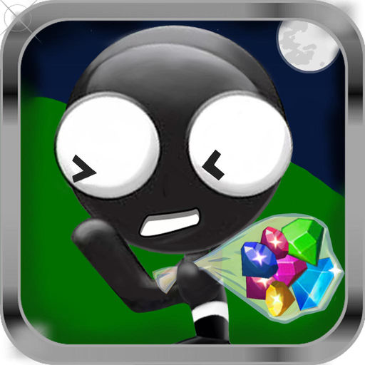 Museum Robbery & Diamond Thief (Stickman World) for iOS (iPhone/iPad ...