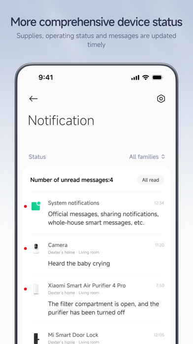 Xiaomi Home for iOS (iPhone/iPad/Apple Watch/iPod touch) - Free ...