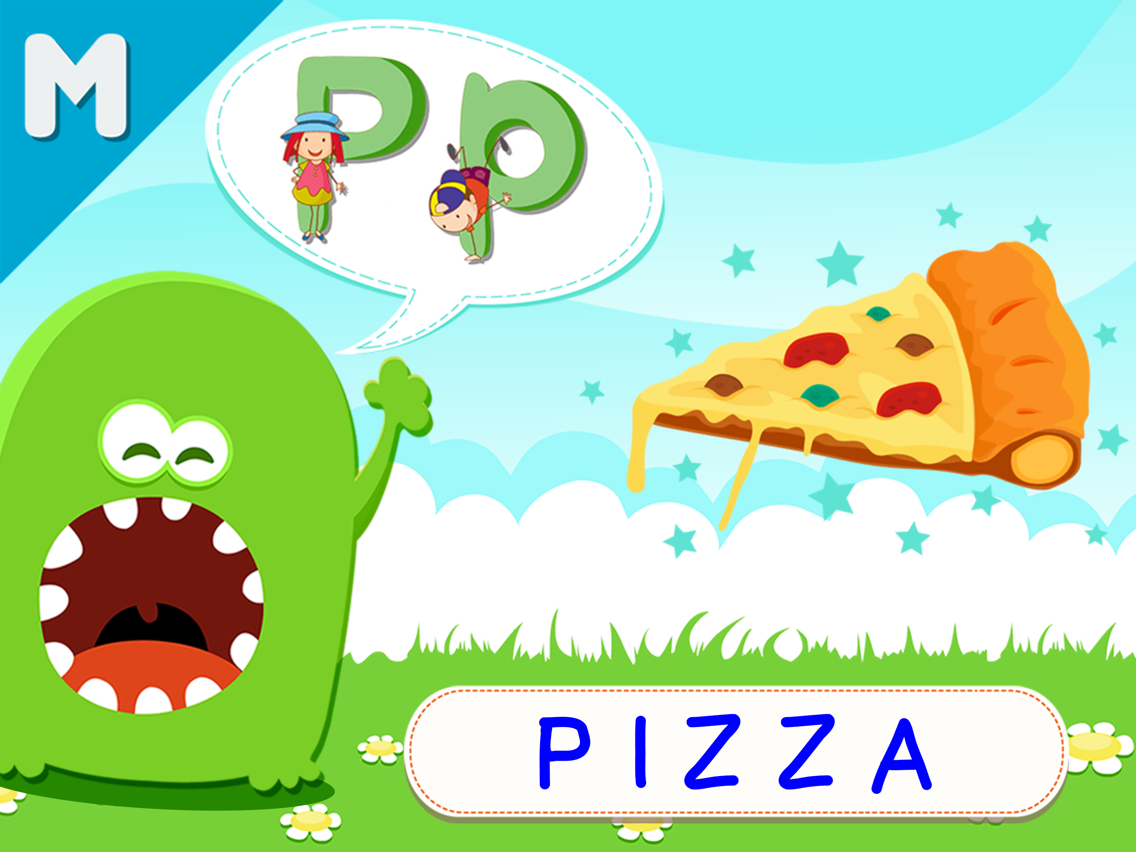 ABC My Alphabet Little Monster for iOS (iPhone/iPad) - Free Download at ...