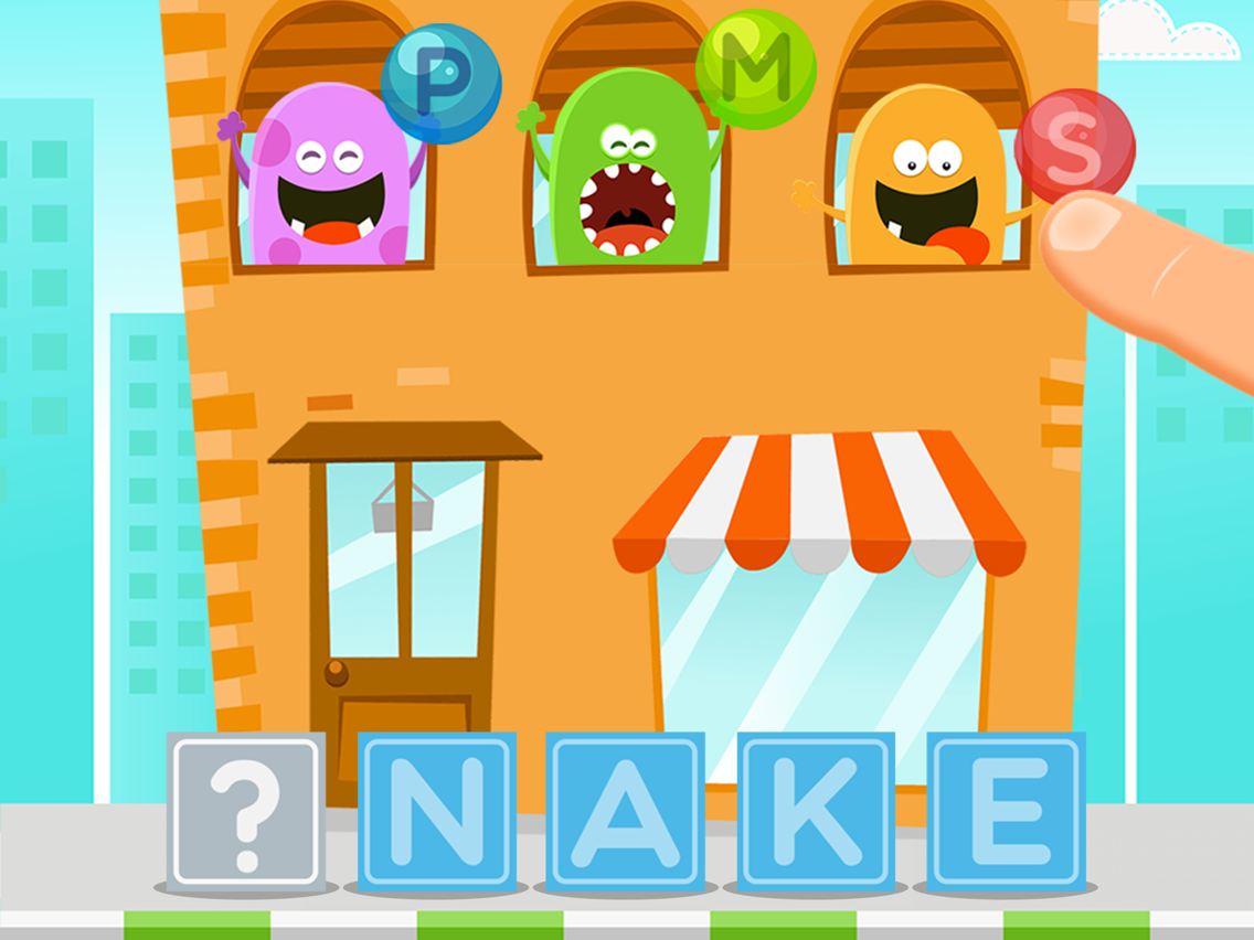 ABC My Alphabet Little Monster for iOS (iPhone/iPad) - Free Download at ...