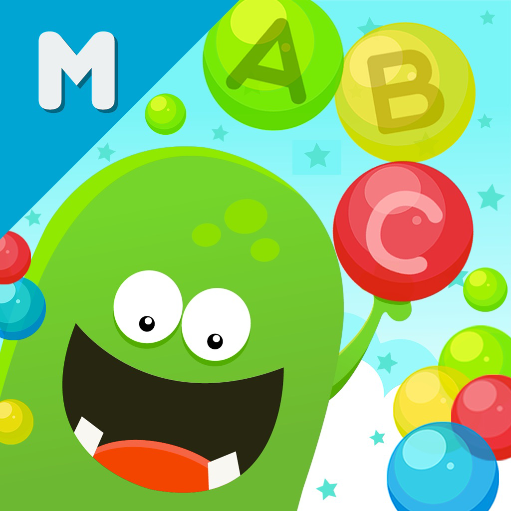 ABC My Alphabet Little Monster for iOS (iPhone/iPad) - Free Download at ...