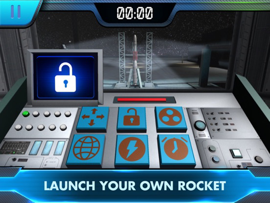 Rocket Simulator Flight 3D for iOS (iPhone/iPad/iPod touch) - Free ...