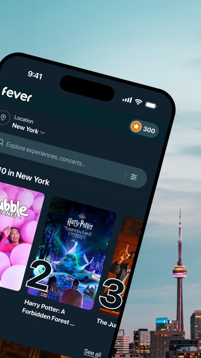 Fever: Events & Tickets for iOS (iPhone/iPod touch) - Free Download at ...