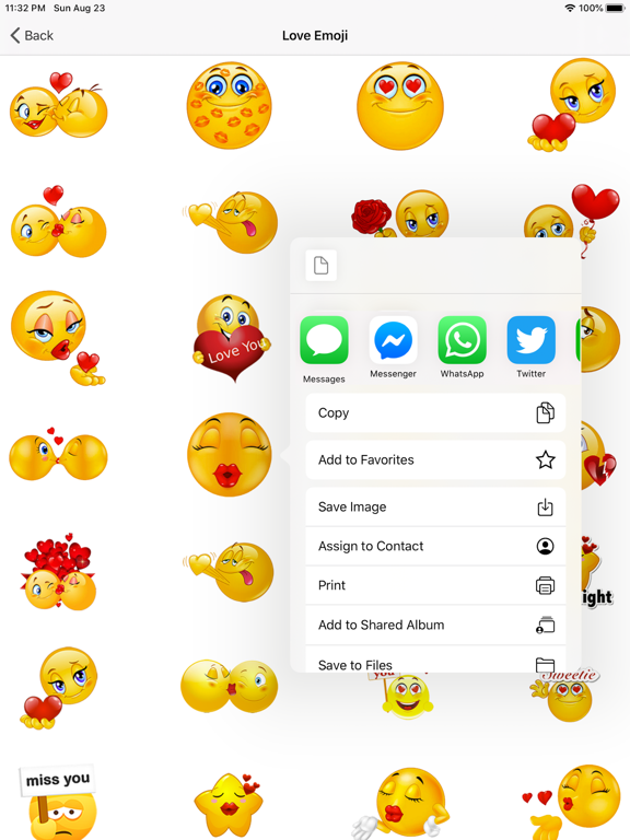 Flirty Emoji Adult Stickers for iOS (iPhone/iPad/iPod touch) - Free ...