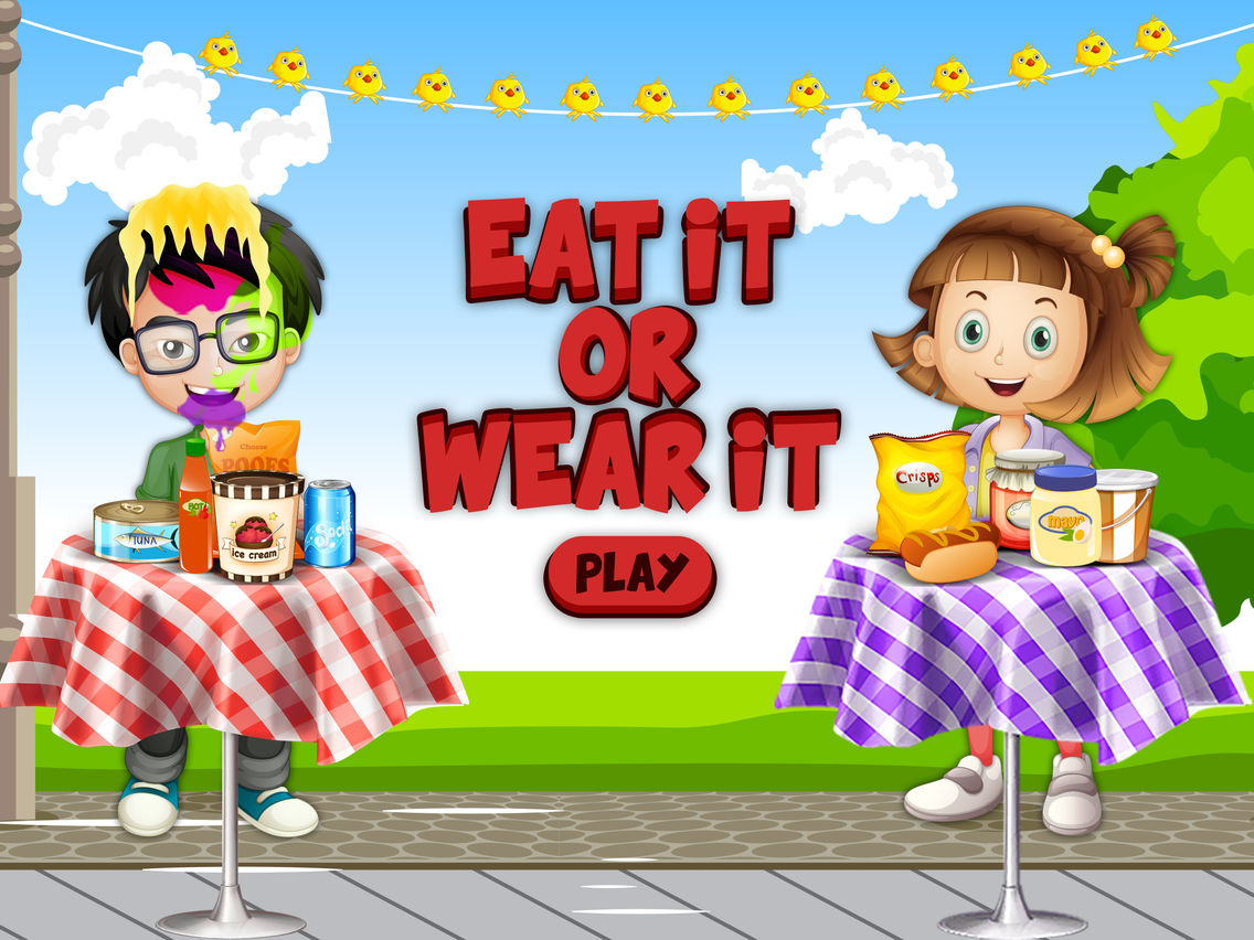 Eat It Or Wear It Challenge! A Food Challenge Game for iOS (iPhone/iPad ...