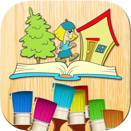 Coloring book for kids - drawings color games for iOS (iPhone/iPad ...