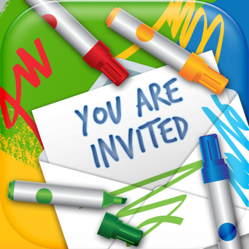 Invitation Cards Designer – Create e-Card Invitations for Birthday ...