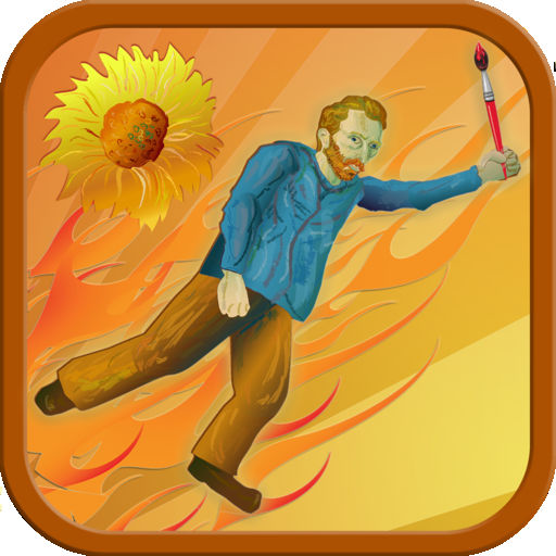 Van Gogh game: Art Ninja Free! for iOS (iPhone/iPad) - Free Download at ...