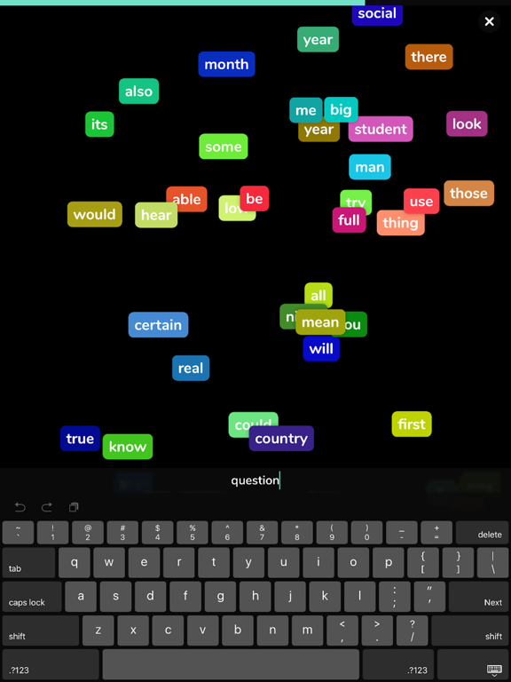 Keyboard Warrior Speed Typing for iOS (iPhone/iPad/iPod touch) - Free Download at AppPure