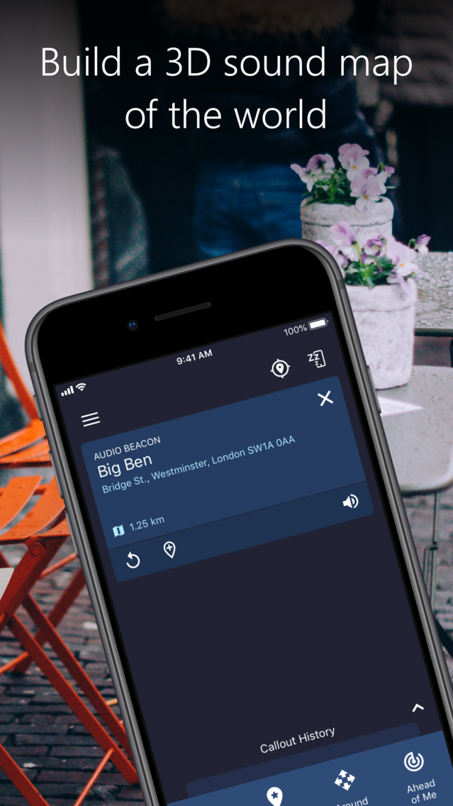 Microsoft Soundscape para iOS (iPhone) - Baixar Grátis no AppPure