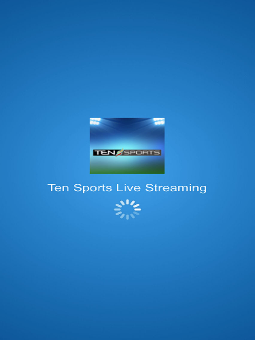 Ten Sports Live Streaming for iOS (iPhone/iPad) - Free Download at AppPure