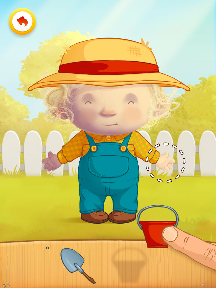 Dress Up : Professions - Occupations puzzle game & Drawing activities ...