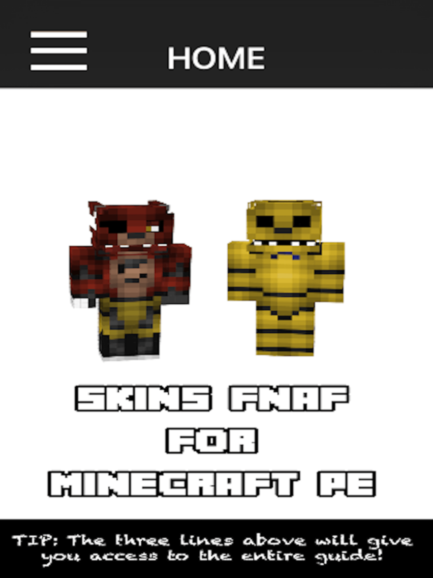 Skins FNAF Edition For Minecraft PE for iOS (iPhone/iPad) Latest ...