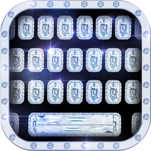 Diamond Keyboard Themes – Luxury Keyboards with New Emoji.s ...