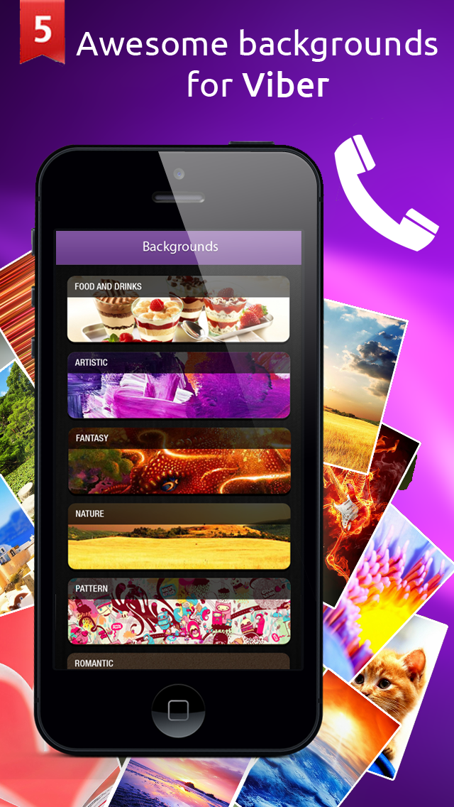 Wallpapers and Backgrounds for Viber & WhatsApp Pro Edition for iOS ...