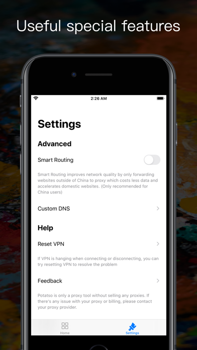 Potatso for iOS (iPhone/iPad) - Free Download at AppPure