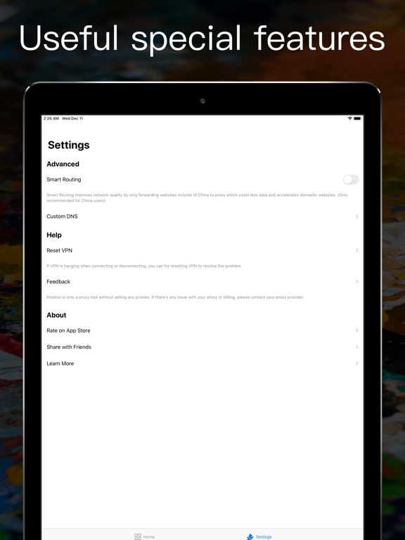 Potatso for iOS (iPhone/iPad) - Free Download at AppPure