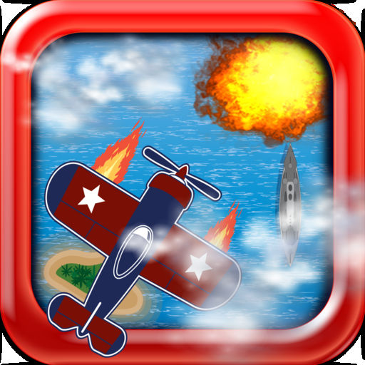WW2 Carrier Fighter Games - Metal Baron Gunship Game Lite for iOS ...