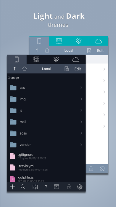 Koder Code Editor for iOS (iPhone/iPad) - Free Download at AppPure
