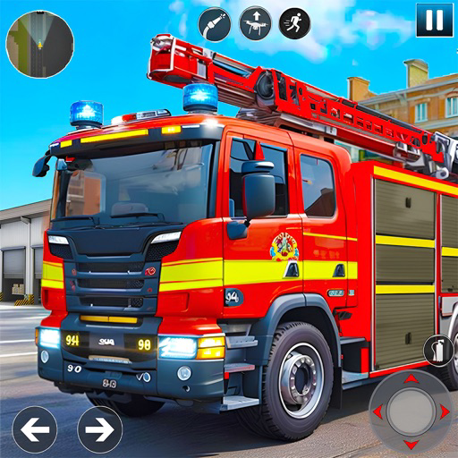 FIREFIGHTER - Fire Truck Games for iOS (iPhone/iPad/iPod touch) - Free ...