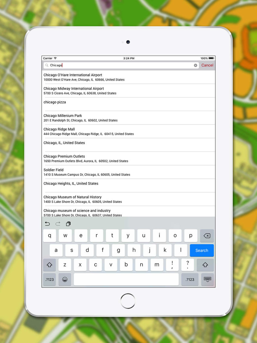 Fake-A-Location - Fake GPS Map Location with Selfie PhotoiOS版本(iPhone ...