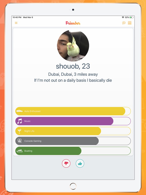 Friender: Make New Friends for iOS (iPhone/iPad/iPod touch) - Free ...