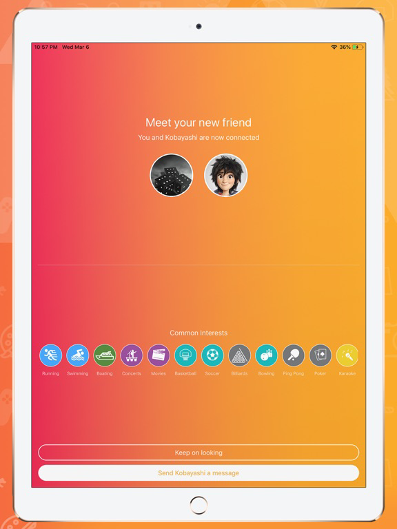 Friender: Make New Friends for iOS (iPhone/iPad/iPod touch) - Free ...